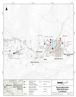 Dome Mountain – Blue Lagoon Resources
