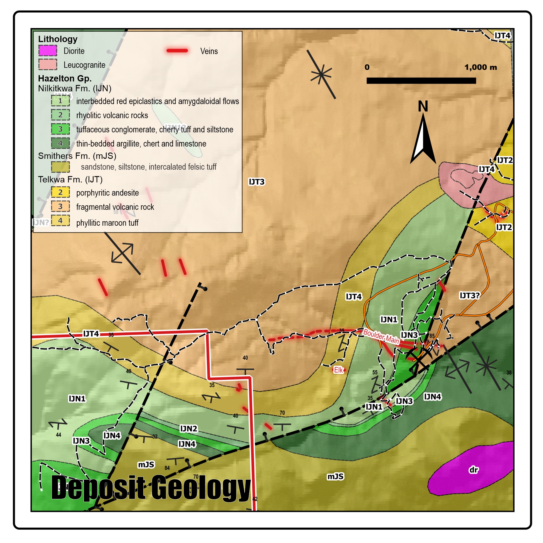 Dome Mountain – Blue Lagoon Resources Inc.
